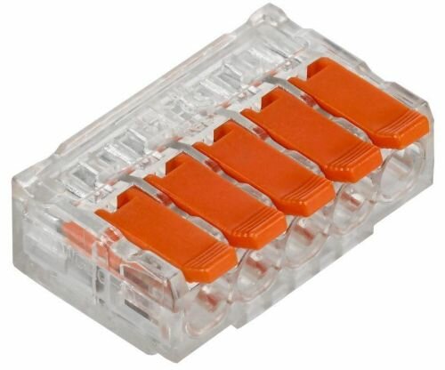 Клемма строительно-монтажная Iek СМК 221-615 (уп.4шт), UKZ40-615-004