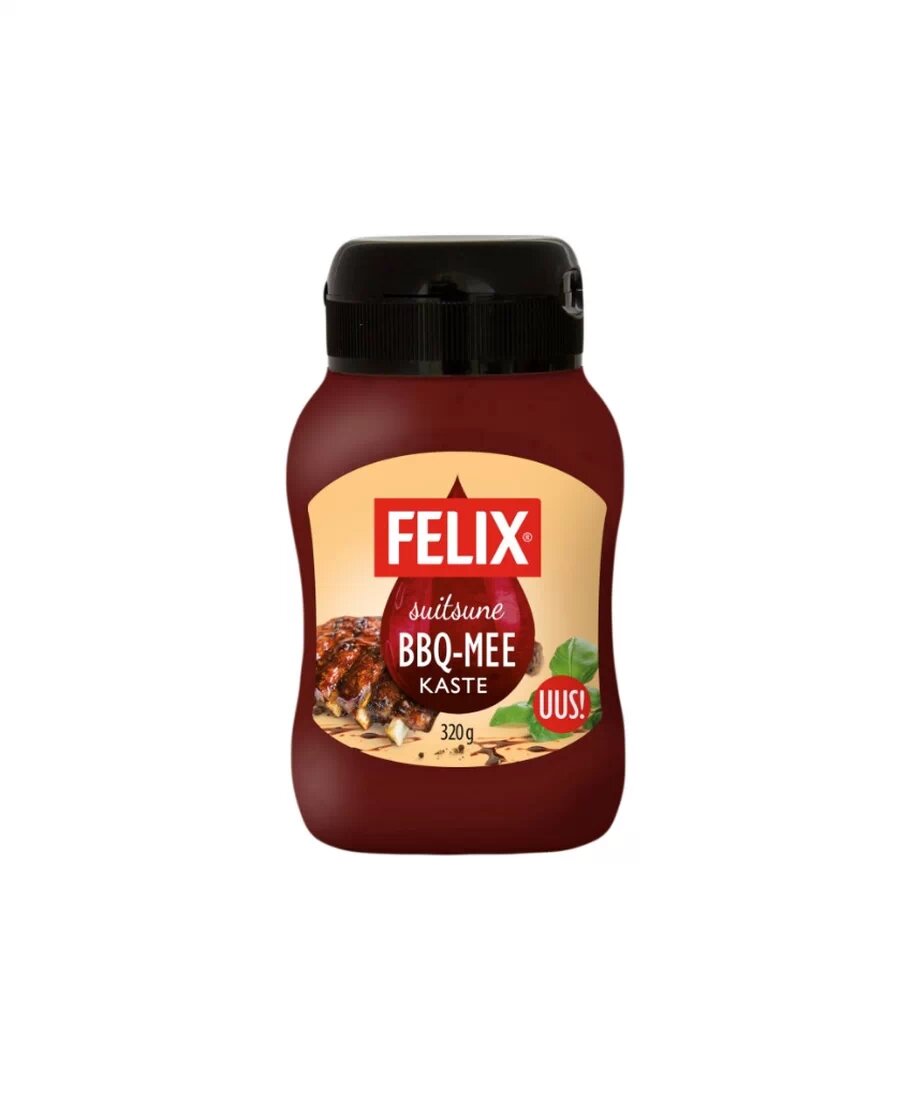 Соус FELIX "Барбекю копченый медовый", 320 гр, для шашлыка и гриля Эстония