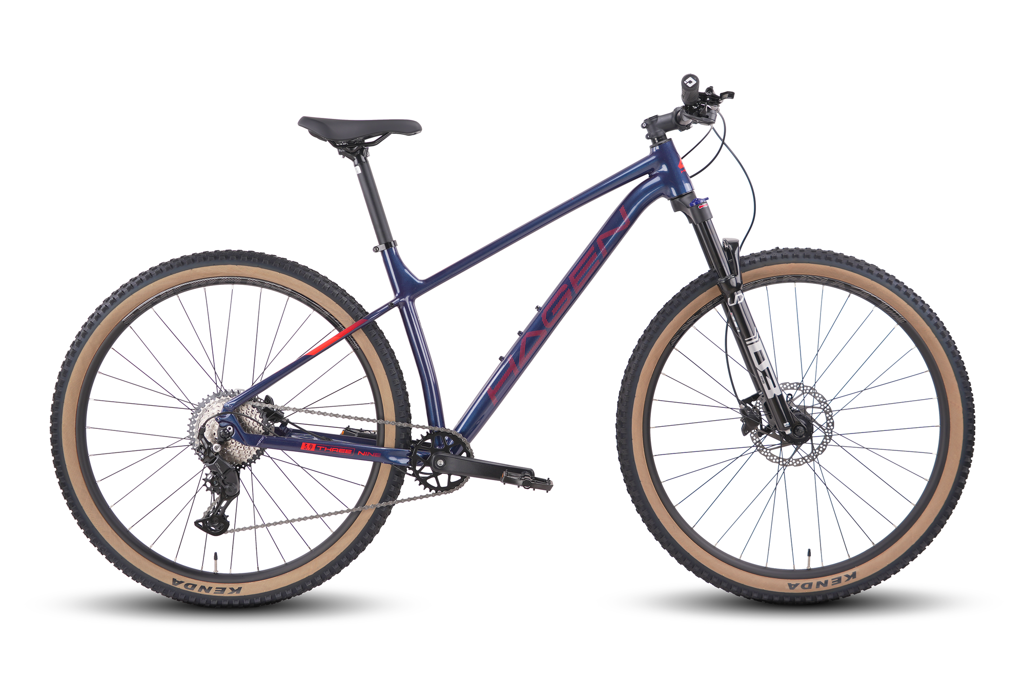 Велосипед HAGEN 3,9 29 2025 (требует финальной сборки), Цвет штормовой синий металлик, Размер 20"