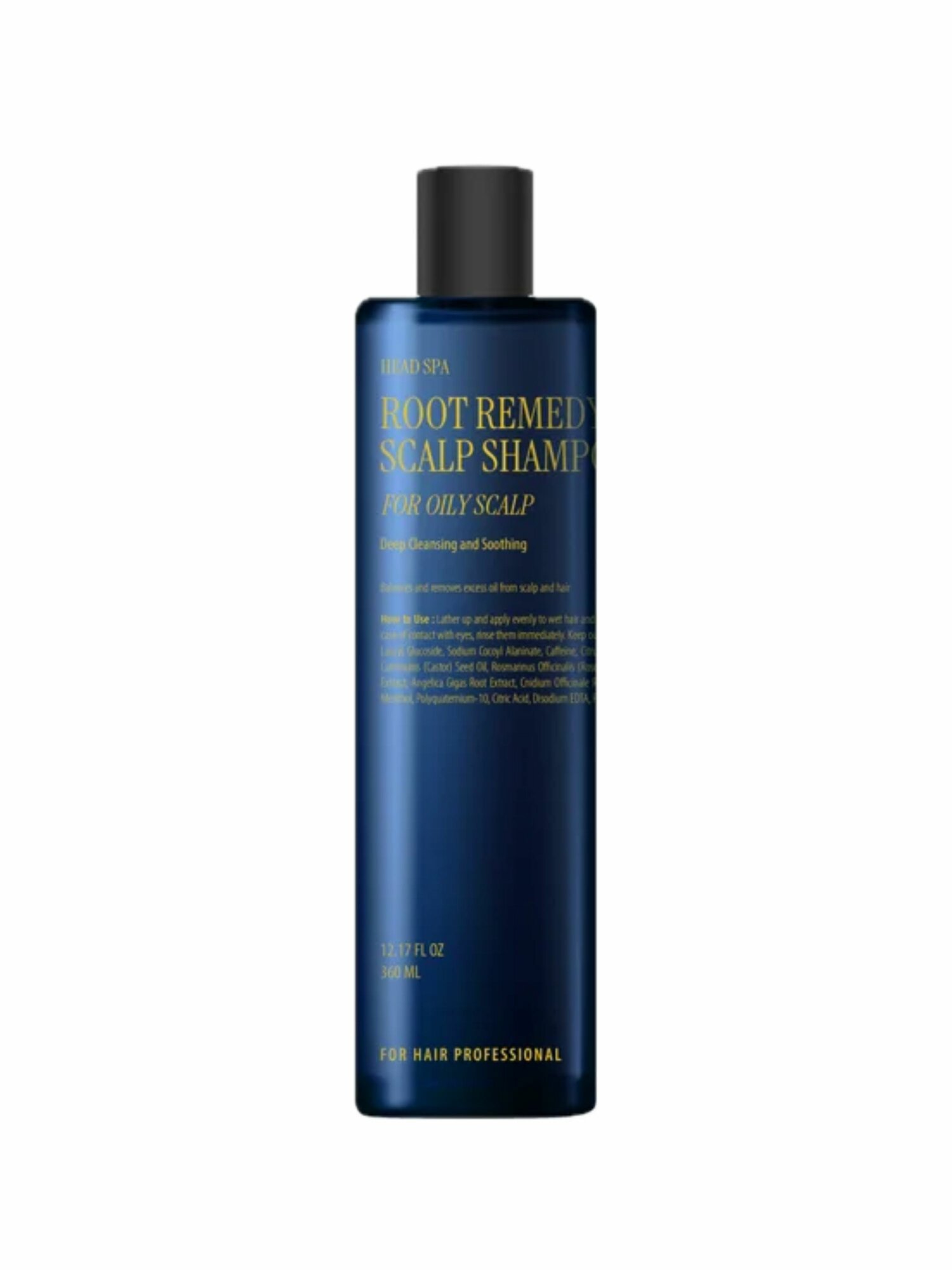 CURLY SHYLL Шампунь для жирной кожи головы Root Remedy Scalp Shampoo (360 мл)