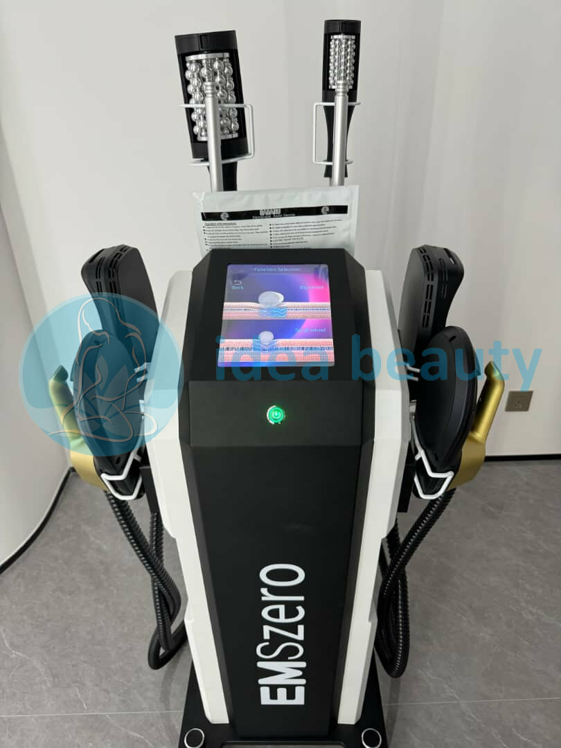 Аппарат коррекции фигуры 2в1 EmsZero Pro +2 сферы, для тела, черный