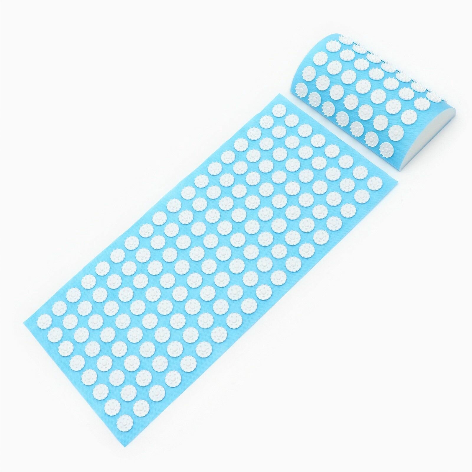 Аппликатор Кузнецова комплект, 144 колючки, спантекс, голубой, 260 х 560 мм + валик140*230 1085028