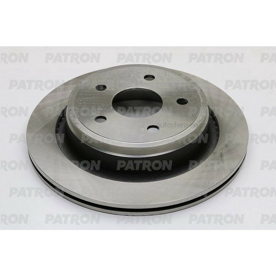 PATRON PBD1060 Диск тормозной задн Chrysler Aspen 2007-2009, Dodge Durango 2004-2009, Ram 1500 2002-2014