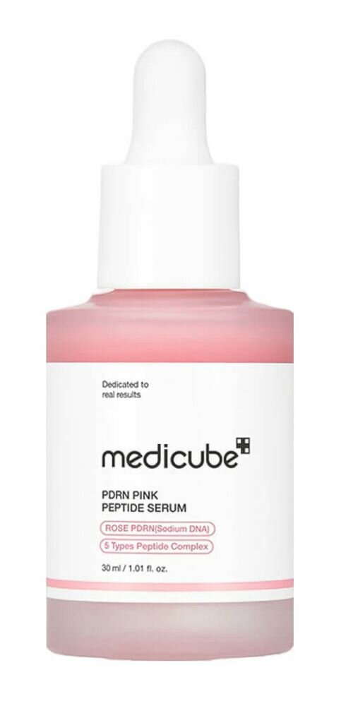 Лифтинг-сыворотка с пдрн и пептидами Medicube PDRN Pink Peptide Serum, 30 мл