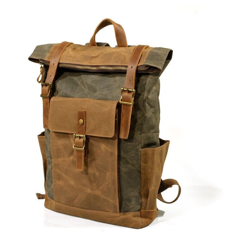 Винтажный рюкзак "Дикий Запад"