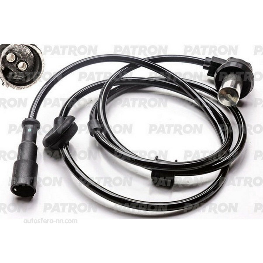 PATRON ABS52137 Датчик частоты вращения колеса задний двусторонний L=1270MM Audi 100 2.0-2.8 90-94, A6