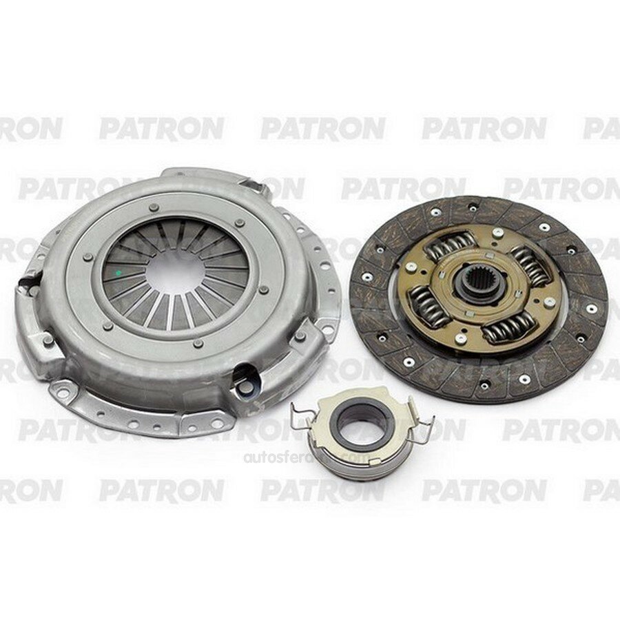 PATRON PCE0081 Комплект сцепления (3P) GEELY MK 1.3i/ 1.5i 08- (190mm)