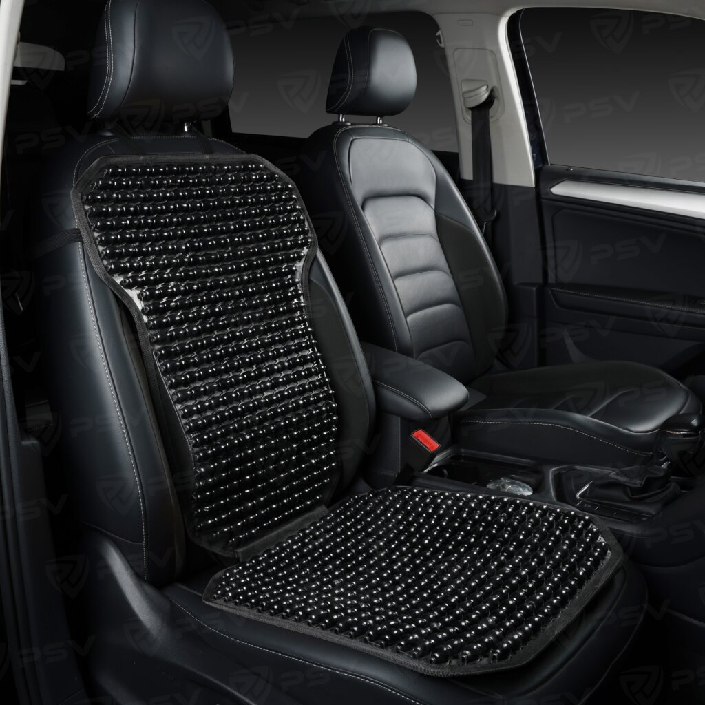 Накидка массажная дерево "PSV" P2010 SMALL PLUS малая с поддержкой черный