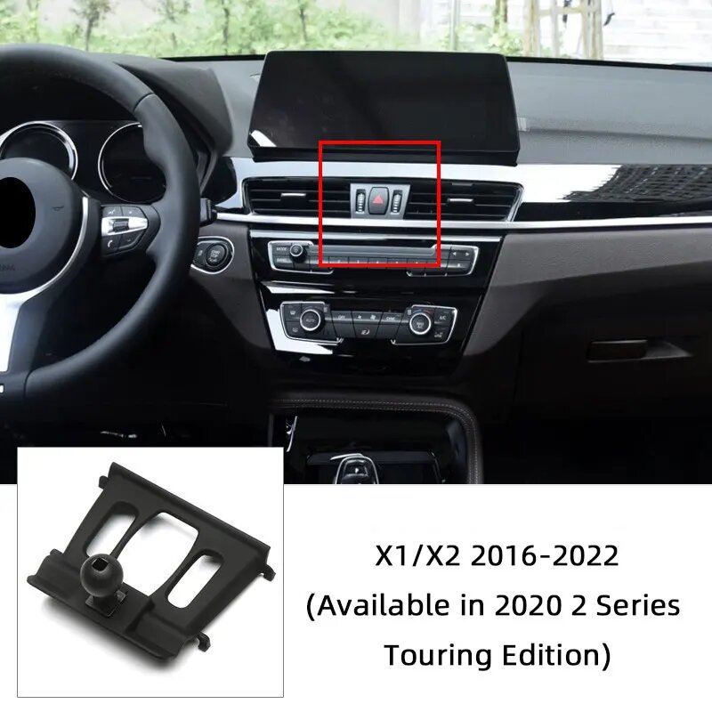 Для BMW 3 5 7 серии X2 X3 X4 X5 X6 X7 E46 E60 E90 F10 F30 G20 Автомобильный держатель X1 X2 16-22