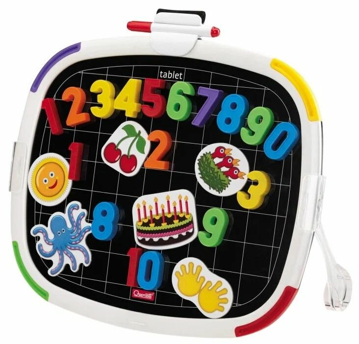 Доска для рисования детская Quercetti для обучения математике и рисования.