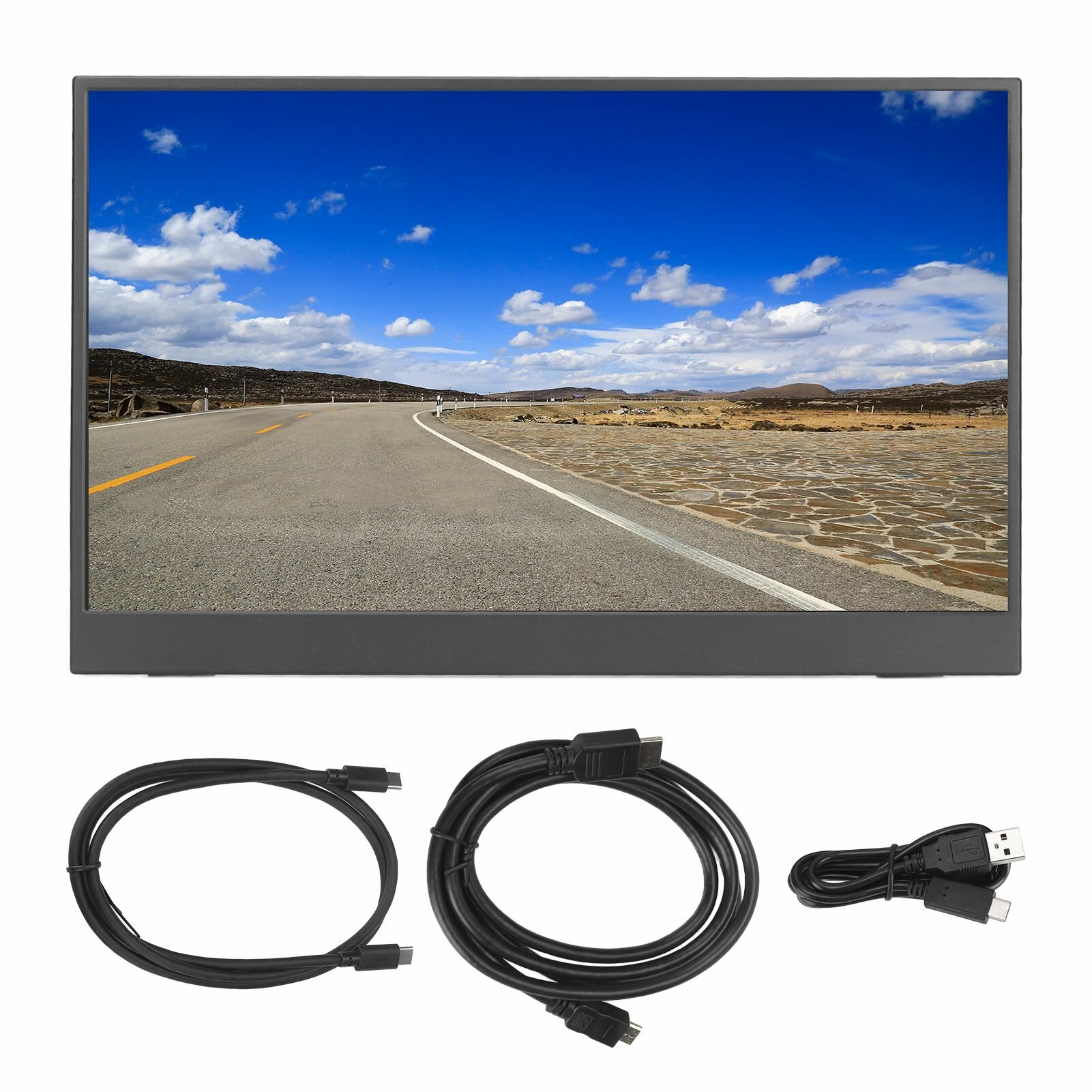 Сенсорный монитор 15,6" IPS с кожухом