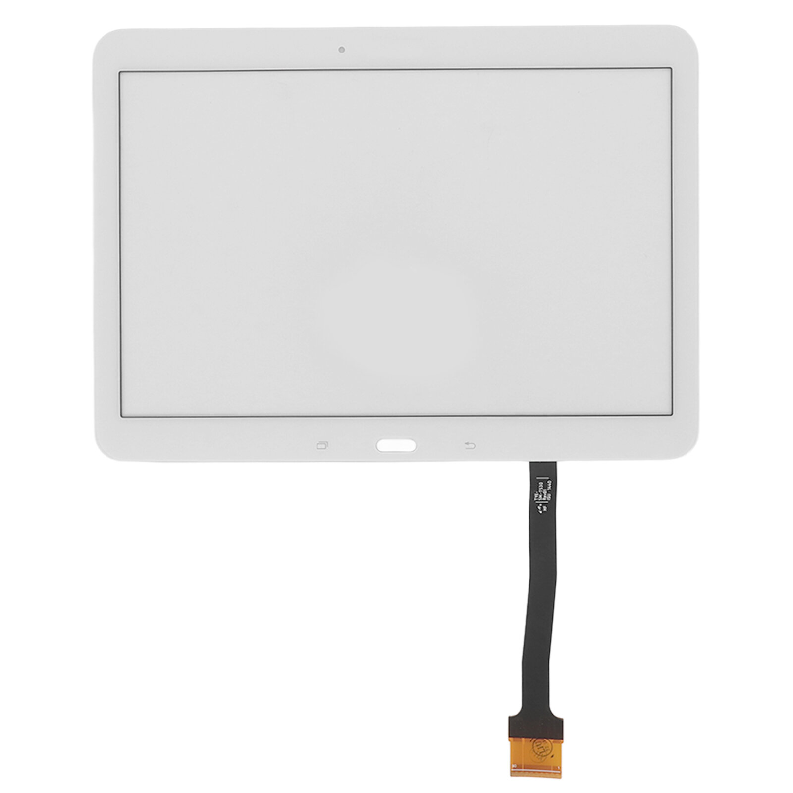 Дигитизатор с сенсорным экраном, дигитизатор с сенсорным экраном для Samsung Galaxy Tab 4 T530 T531 T535 10.1 -дюймовый планшет белый