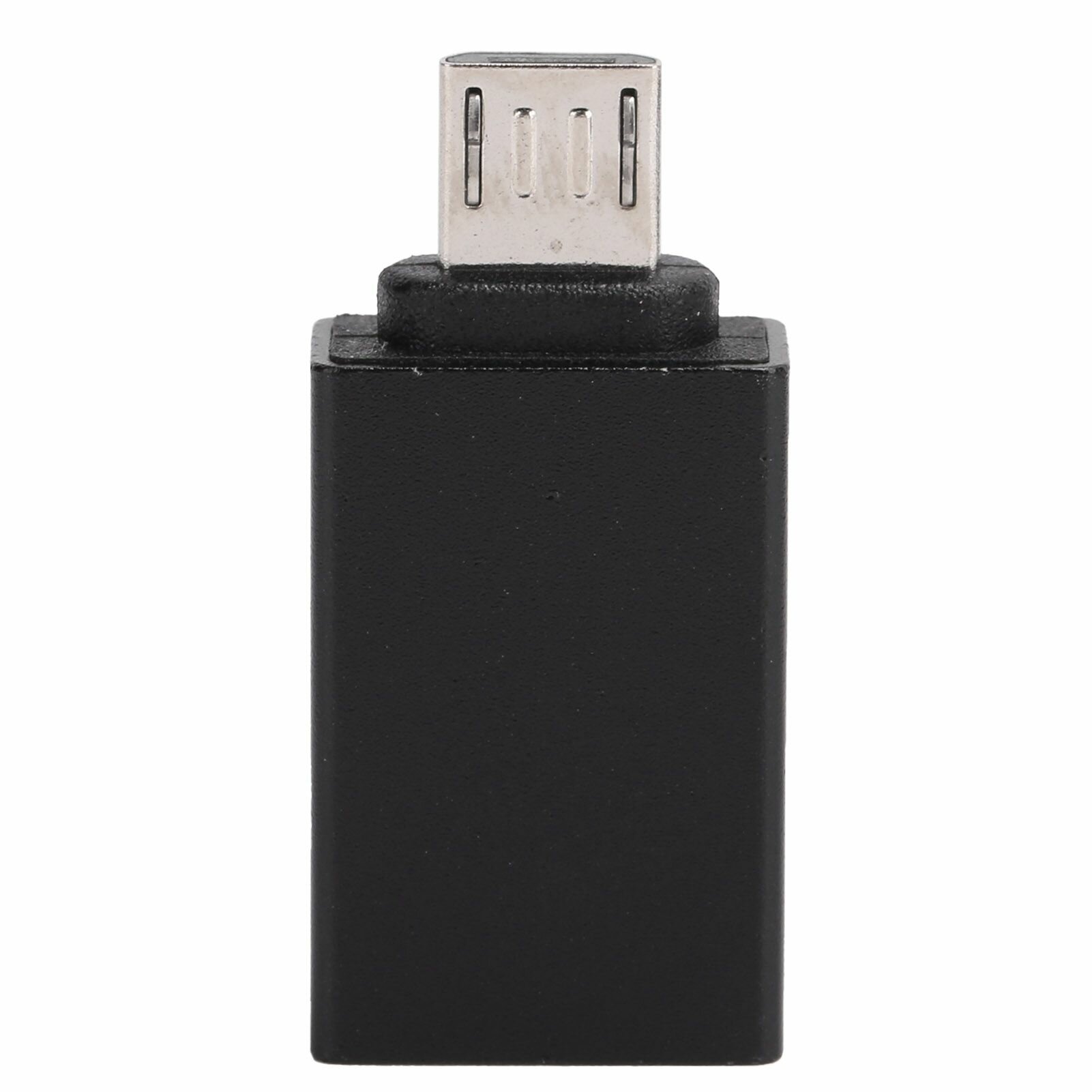 Адаптер USB Micro OTG черный
