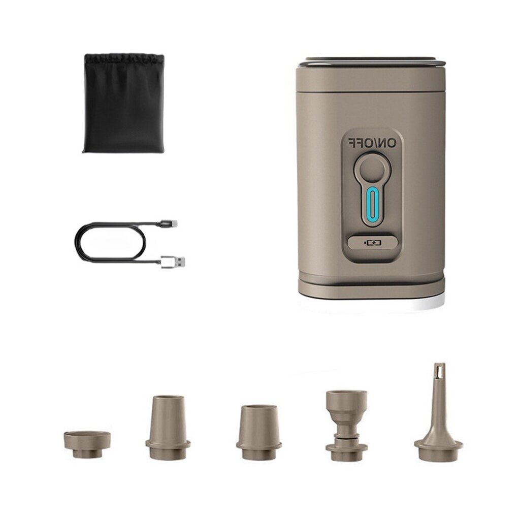 Небольшое Устройство для Накачки Шин Воздушными Насосами Двойной Мощности 220 В Для Домашней Автомобильной Аварийной Ситуации