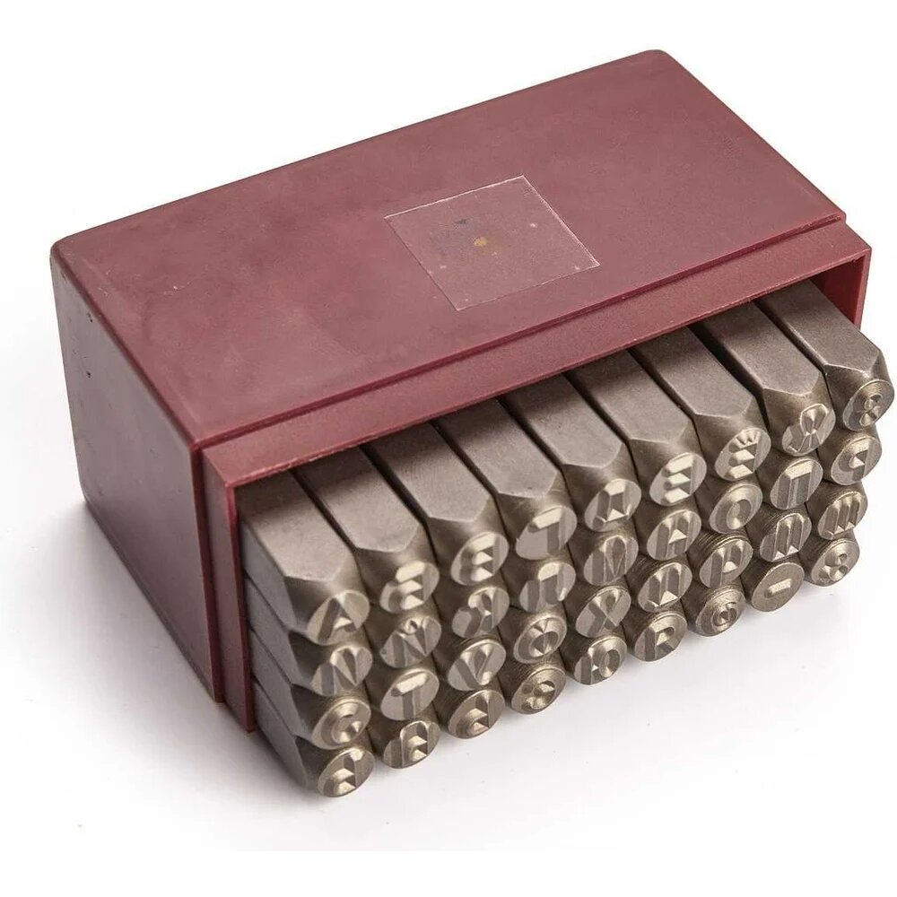 SDW TOOLS Клейма буквенные №10 Русский шрифт sb20010