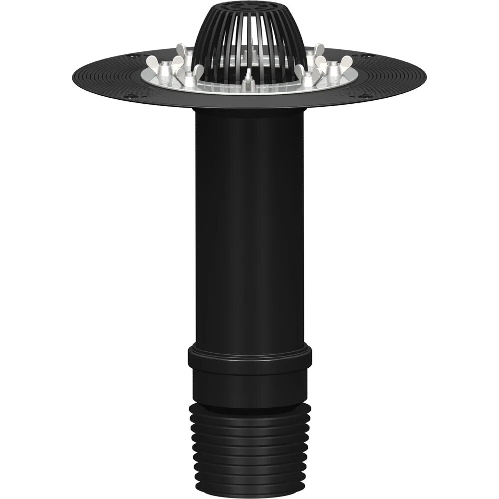 Татполимер Воронка кровельная ремонтная 110х600 мм с металлическим фланцем ТП-07.100/6 12573