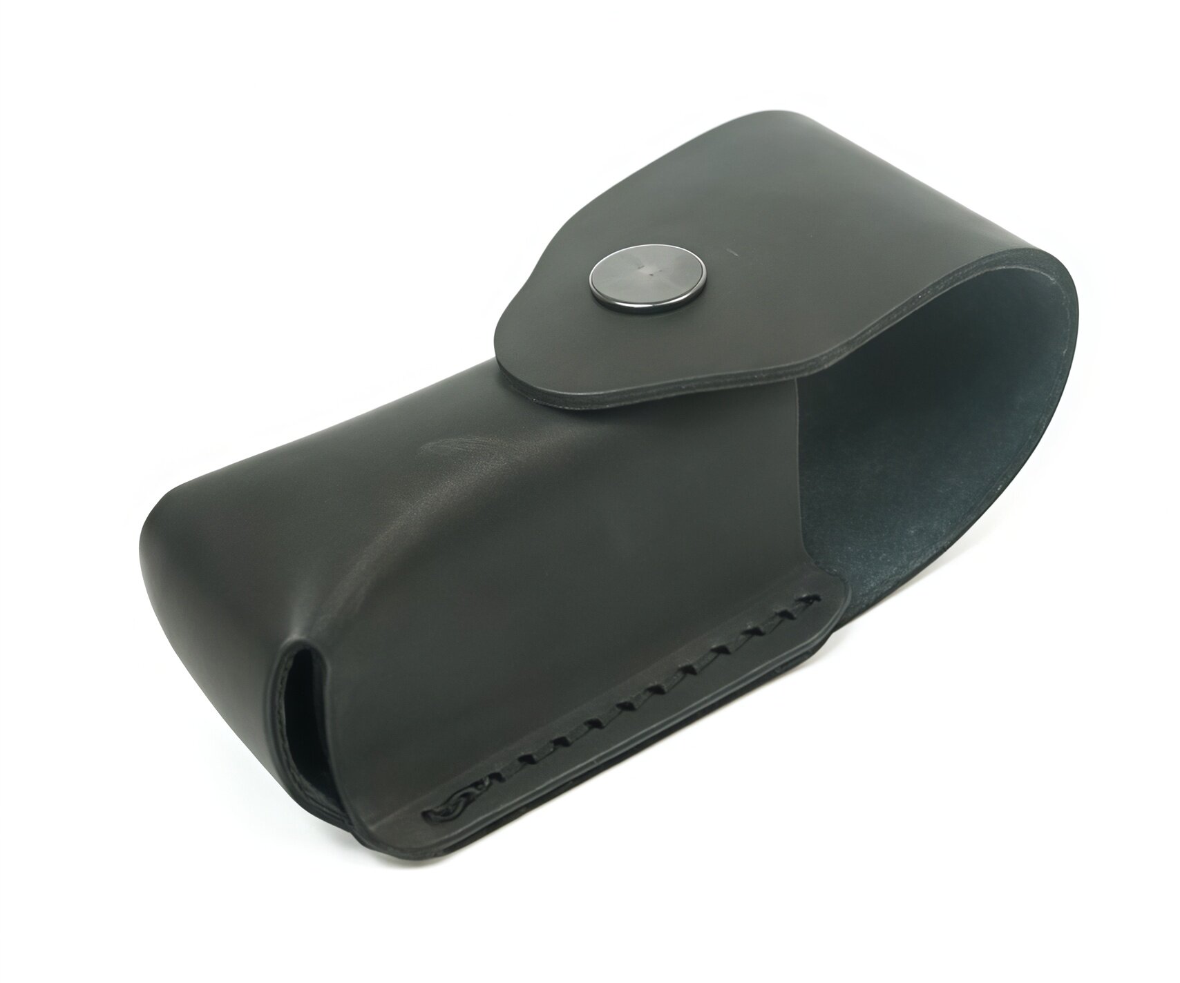 Чехол Vektor для газового баллончика «Шок» (Сз-1), черный, кожа