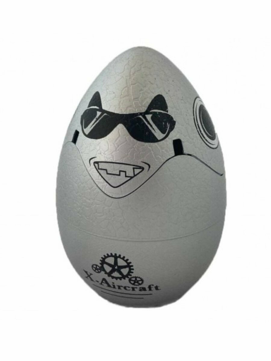 Радиоуправляемое квадрояйцо 3D Stunt Flying Egg 6-Axis Gyro Cheerson SH6057
