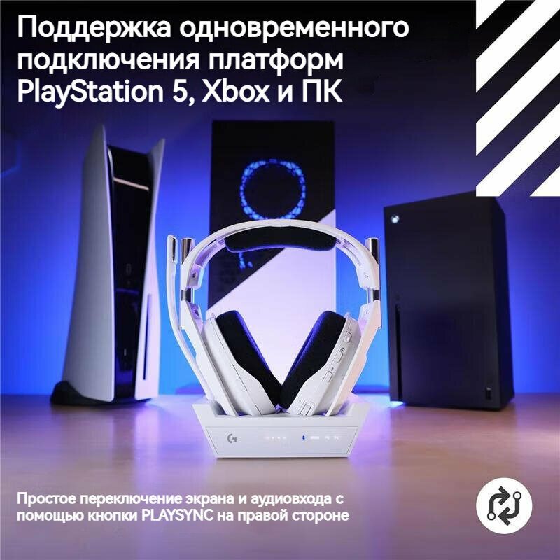 Гарнитура Logitech A50X черное — фото 1