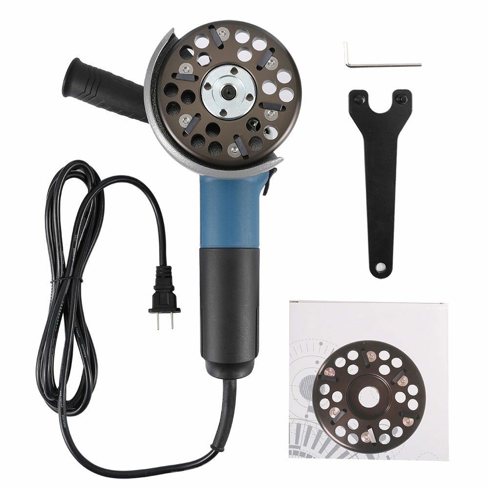 6 лезвийный электрический триммер для копыт, китайская вилка