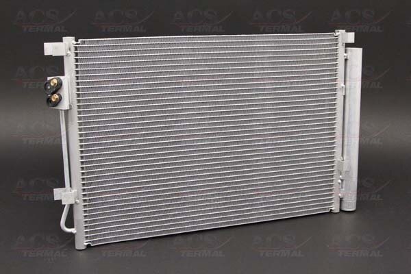 Радиатор кондиционера Solaris 10-/Rio 11-/Accent 11-/Veloster 11- ACS Termal арт. 1040243
