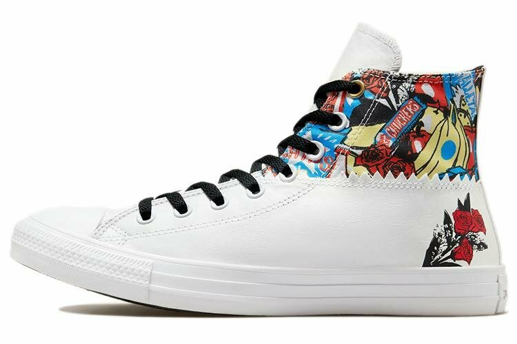 Кроссовки Chuck Taylor All Star High Mi Gente Capsule Bodega Run