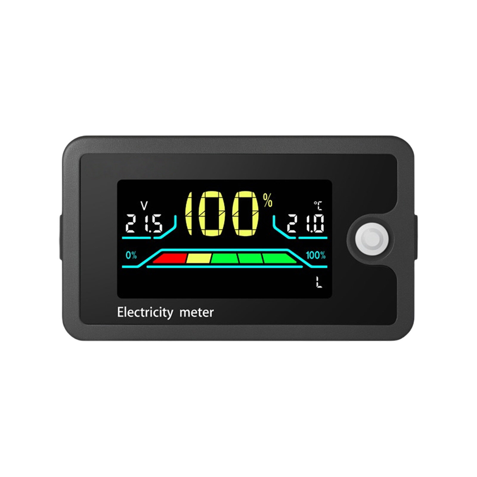 Цифровой вольтметр DC8-100В с LCD дисплеем для контроля
