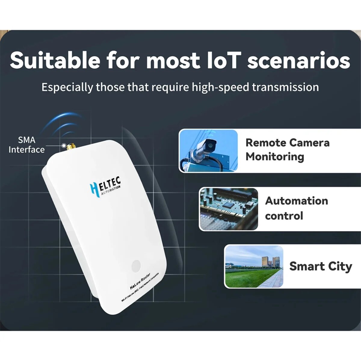 Wi-Fi Extender HT-H7608 — фото 1