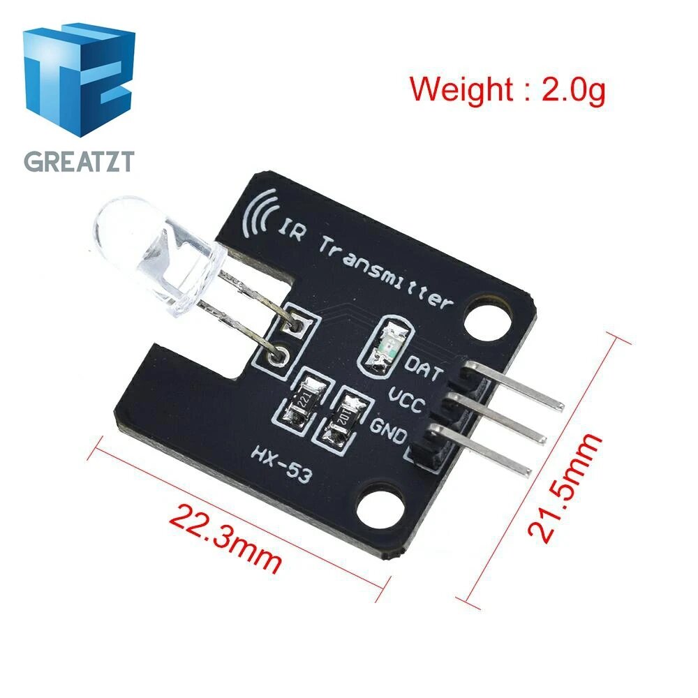 GREATZT ИК-модуль инфракрасного передатчика Transmitter Module