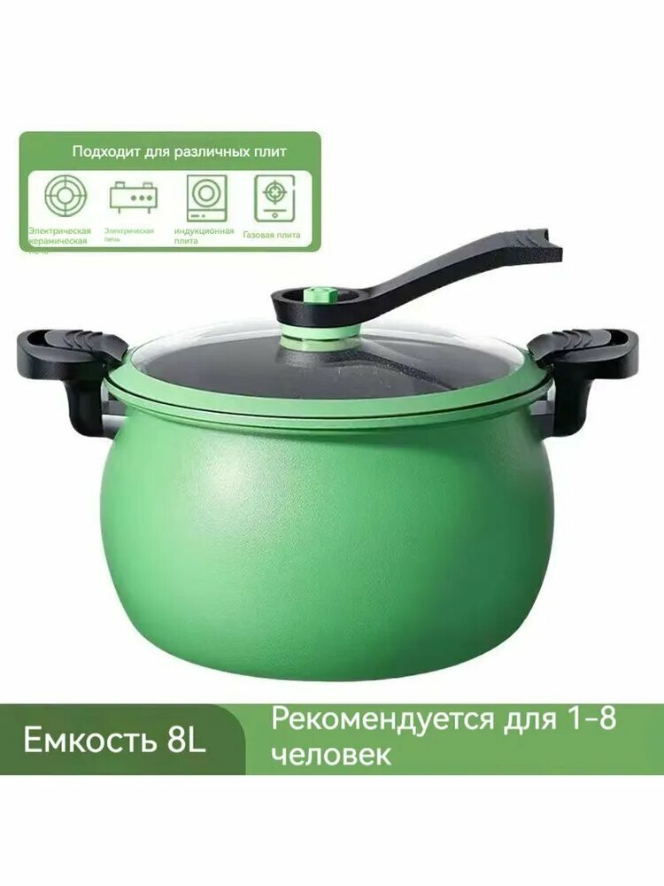 Термокастрюля 8 л л.