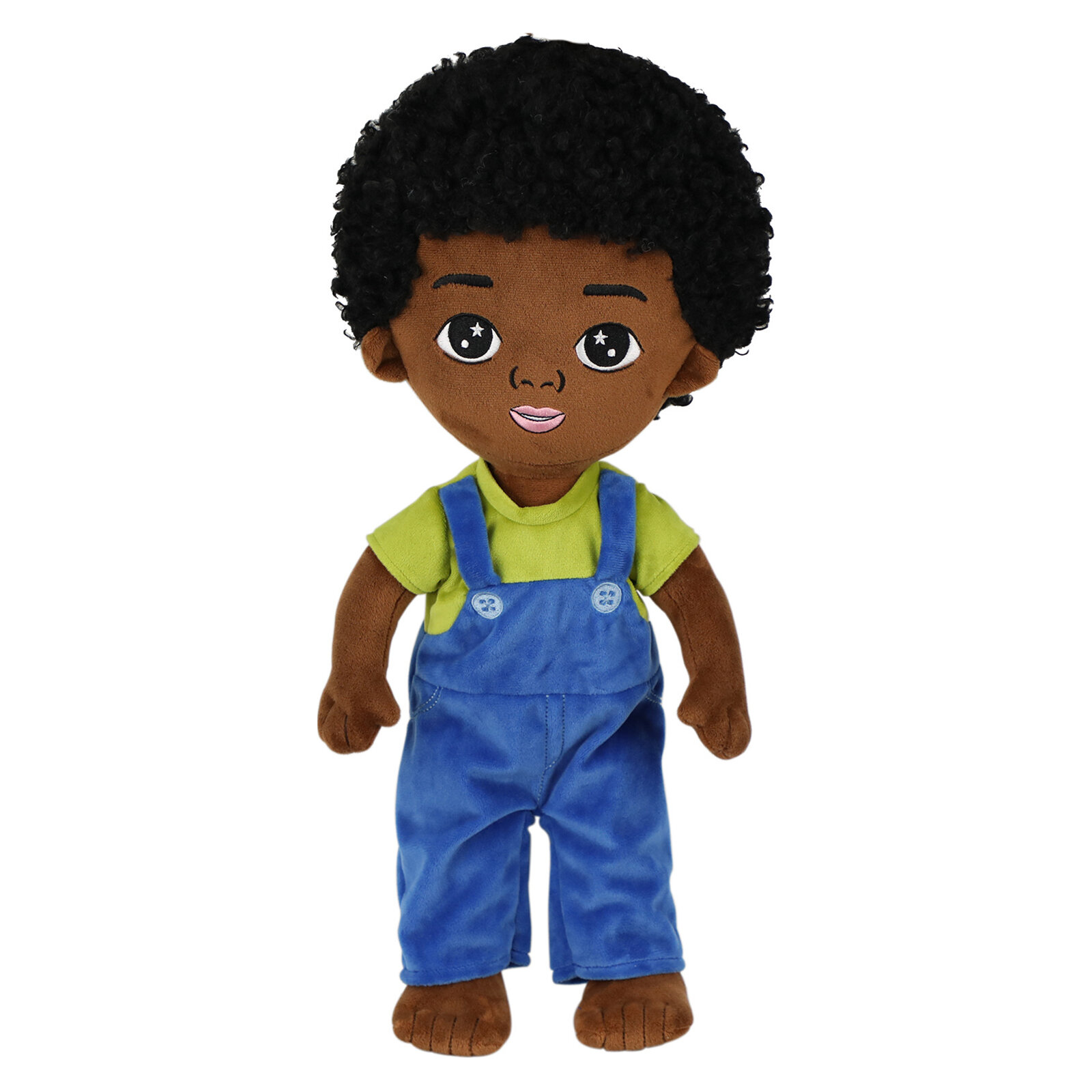 Симпатичная черная кукла кукла взрывная голова тряпичная кукла плюшевая игрушка подарок для девочки