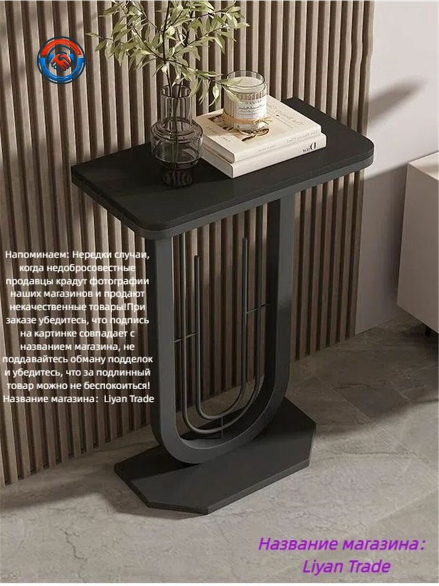 Компактный консольный столик для прихожей, узкий коридорный стол с ящиком, удобная тумба под зеркало и телефон, пространство экономящая мебель для маленького коридора