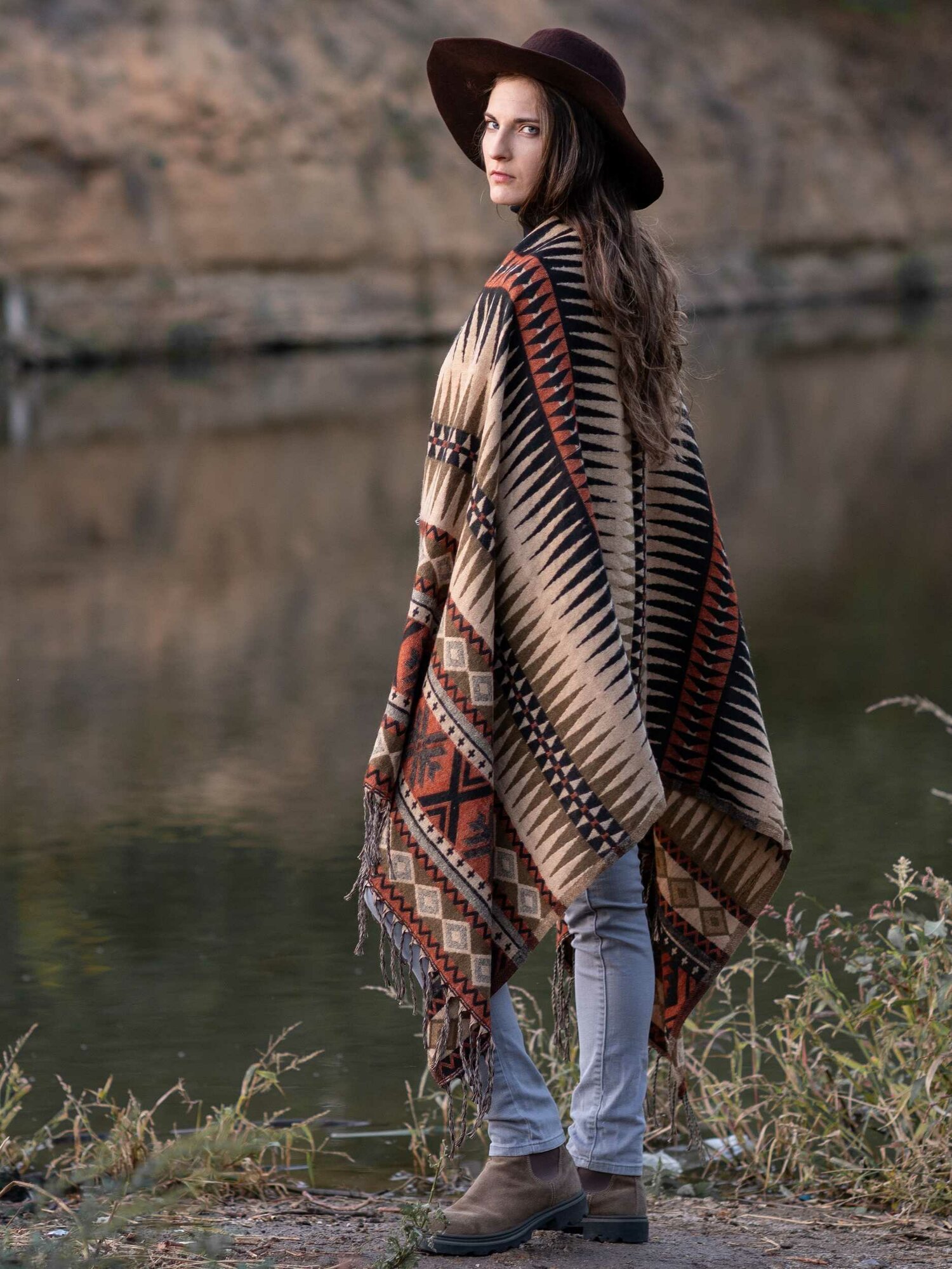 Палантин для мужчин и женщин