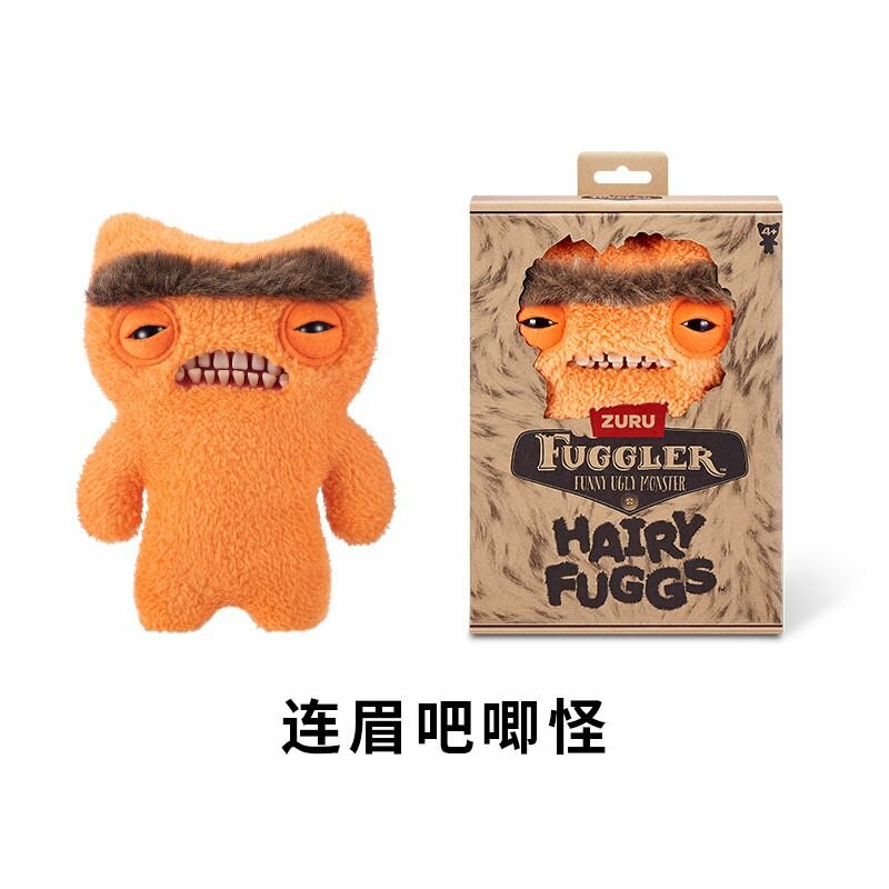 Spin Master Fuggler Funny Ugly Monster Budgie Fuggler Edition / Милые плюшевые игрушки Фугглер, Забавный уродливый попугайчик-монстр Издание для Фугглеров