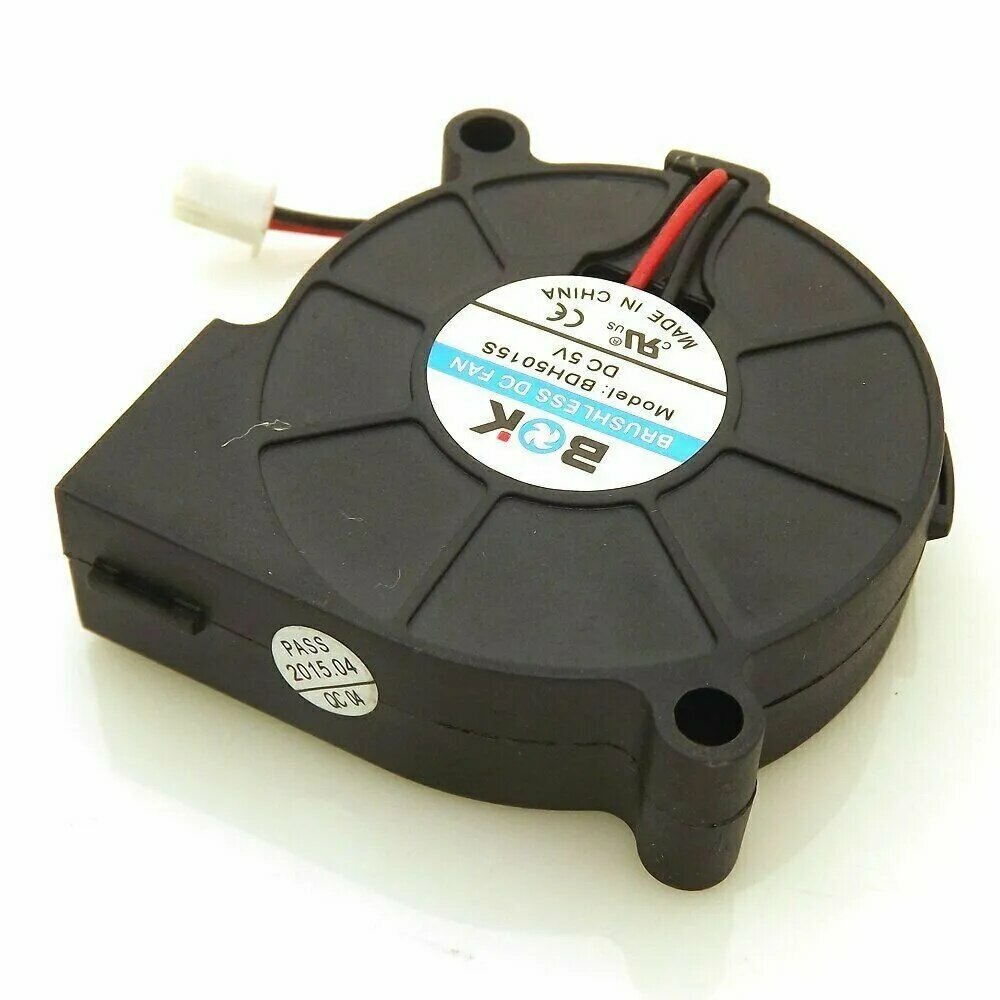 BDH5015S DC5V 0.06A 50 * 50 * 15 мм ультра тихий увлажнитель, турбо вентилятор охлаждения -