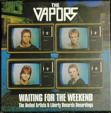 THE VAPORS Waiting For The Weekend (Компакт-диск)