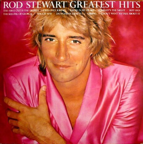 ROD STEWART Greatest Hits (Виниловая пластинка)