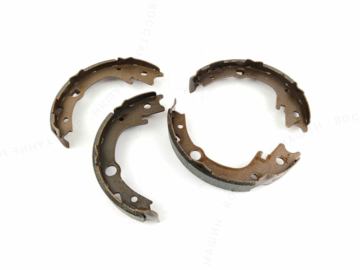 Колодки тормозные ручного тормоза для Chery CrossEastar / B14-3502210