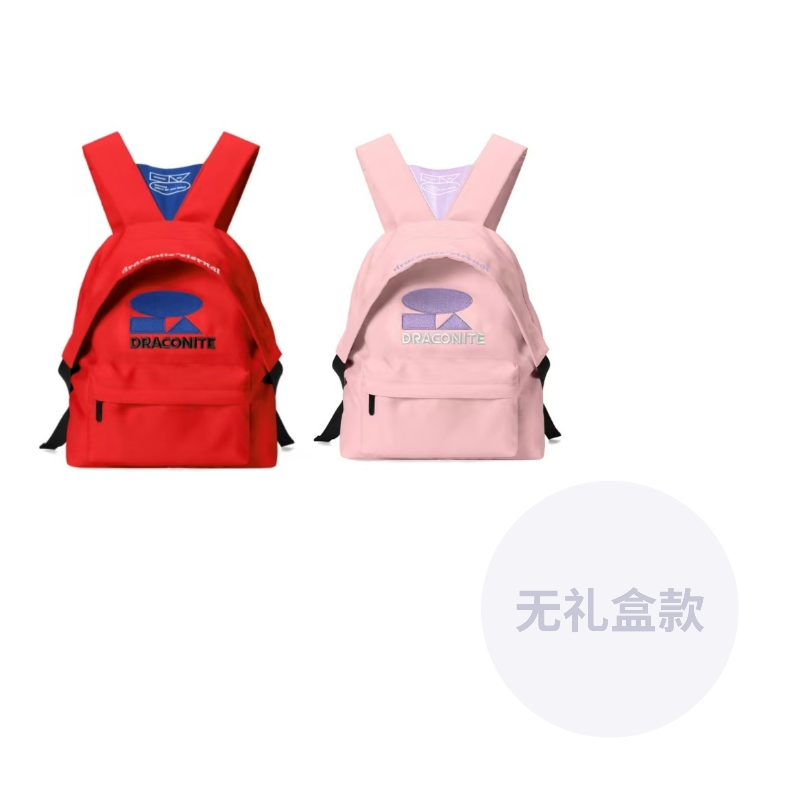 Рюкзак женский DRACONITE Mini, Maple Leaf Red, из полиэстера