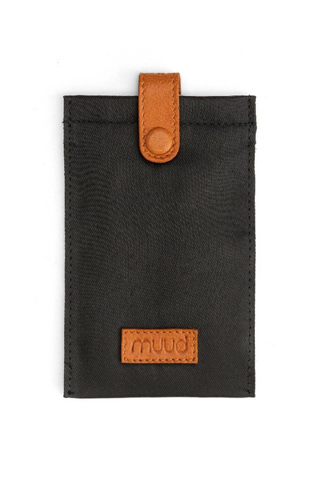 Чехол-органайзер для круговых спиц "Imaya" QB-4735/1.5mm/Whisky Muud, цвет виски, 10 х 17 см