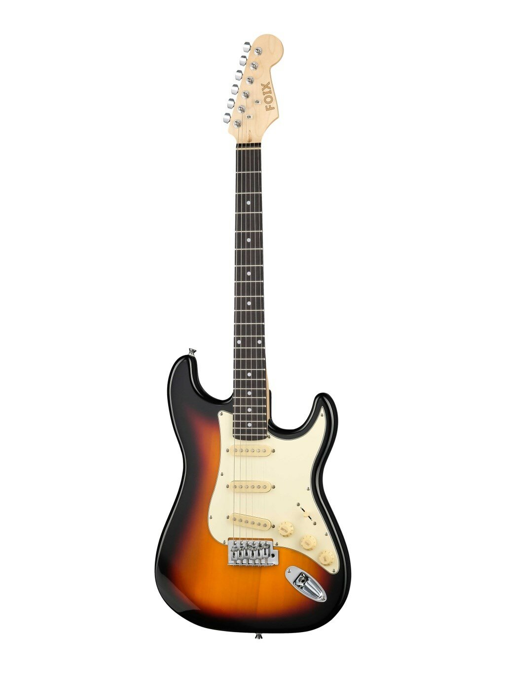 Foix FFG-EST200-3TS Электрогитара, санберст