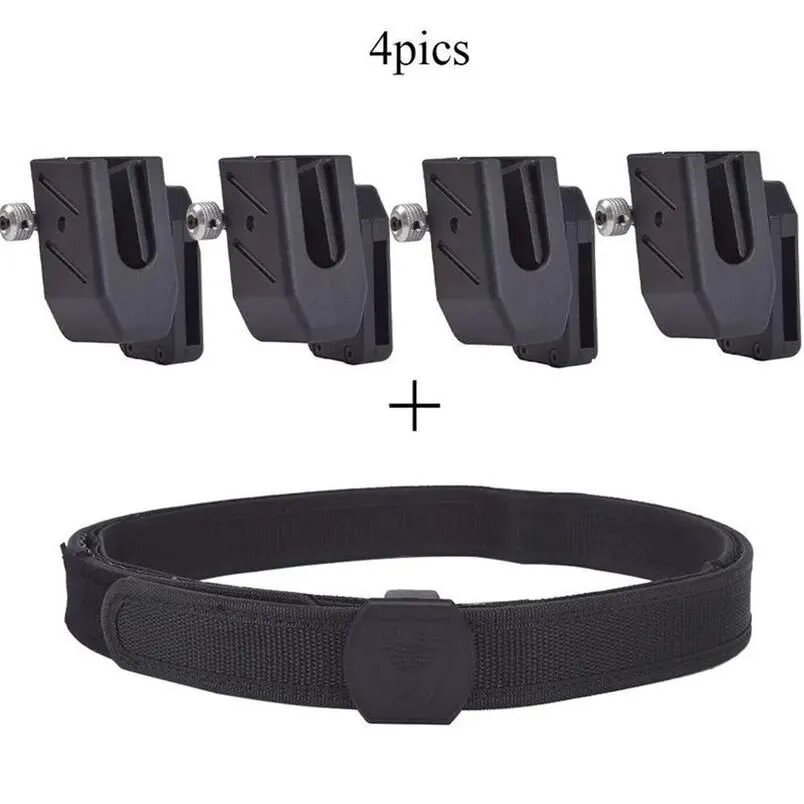 Тактический ремень с 4 кобурами, размер L, для активного отдыха и тренировок