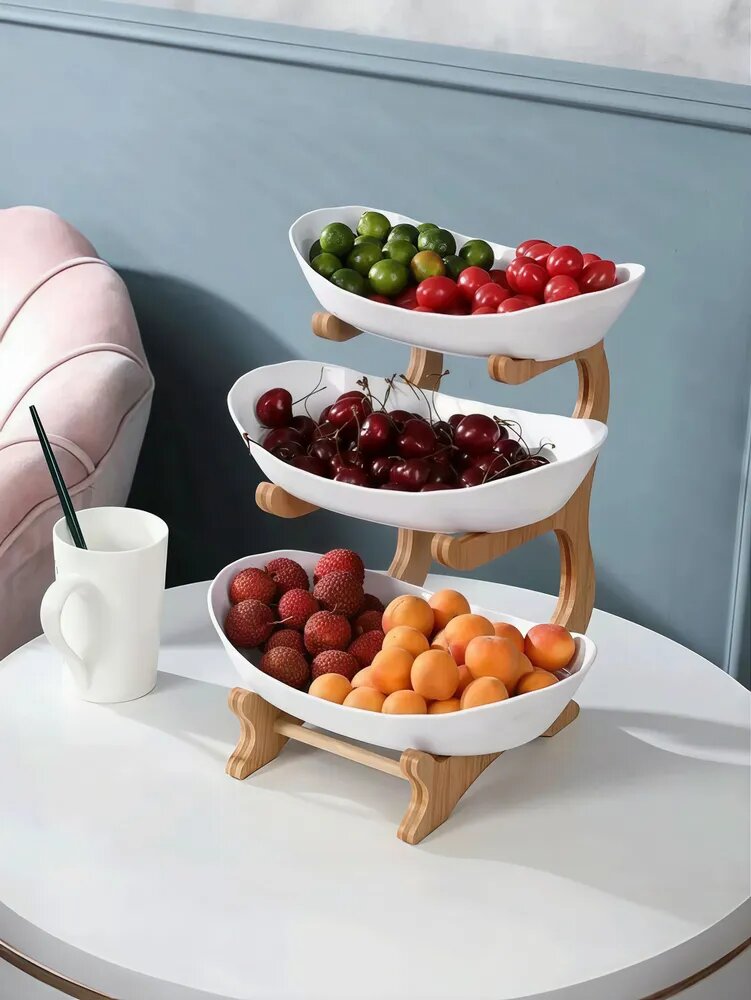 Фруктовница, диаметр 28 см, 1 шт
