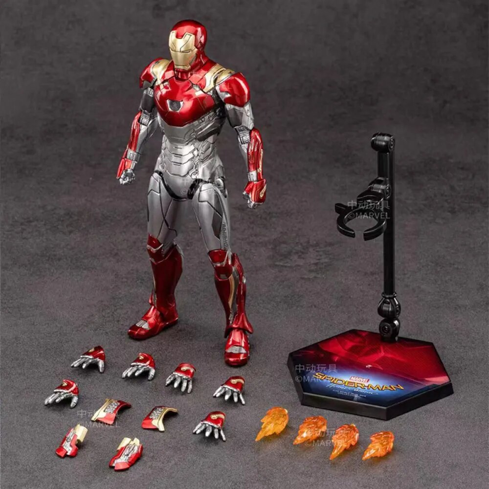 Marvel Avengers/ Iron Man, железный человек, Mark 47, подвижные фигурки,18 см-Estyes