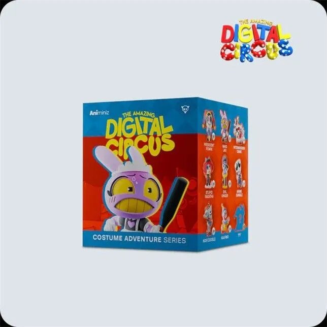 The Amazing Digital Circus - небольшие скульптуры, игровые коллекционные фигурки IP.(GLITCH)