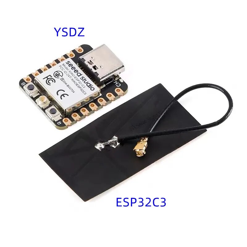 1 шт. ESP32C3 Seeed Studio XIAO BLE WIFI беспроводной модуль макетной платы ESP32 крошечный MCU 4 МБ 400 КБ для Arduino