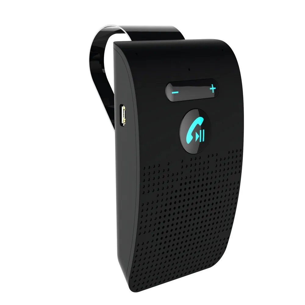 Bluetooth-совместимый солнцезащитный козырек, беспроводной автомобильный комплект громкой связи, Bluetooth-динамик, громкая связь, MP3-плеер, автомобильные аксессуары