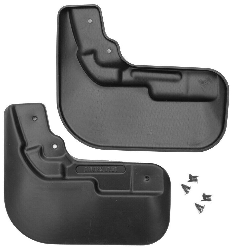 Брызговики передние для HAVAL Jolion 20212024 2 штstandard в пакете Хавал Джолион REIN арт. reinan0015f13