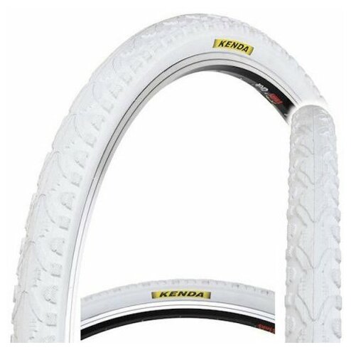 Покрышка 26"х1.95 5-524681 (50-559) K935 KHAN п/слик БЕЛАЯ (25) KENDA