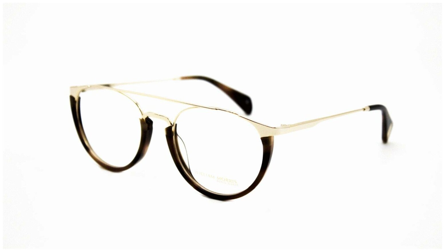 Оправа для очков William Morris LN50027 пол Женский форма оправы Панто цвет оправы Чёрный, Золотой